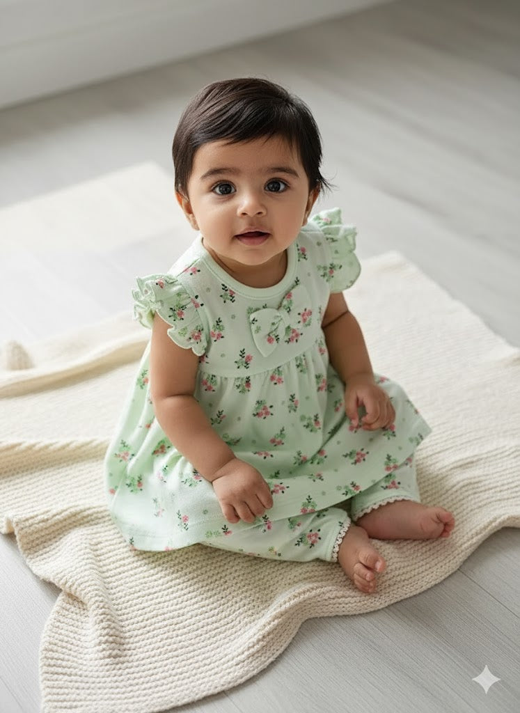Baby's frock top set – pgmgarments